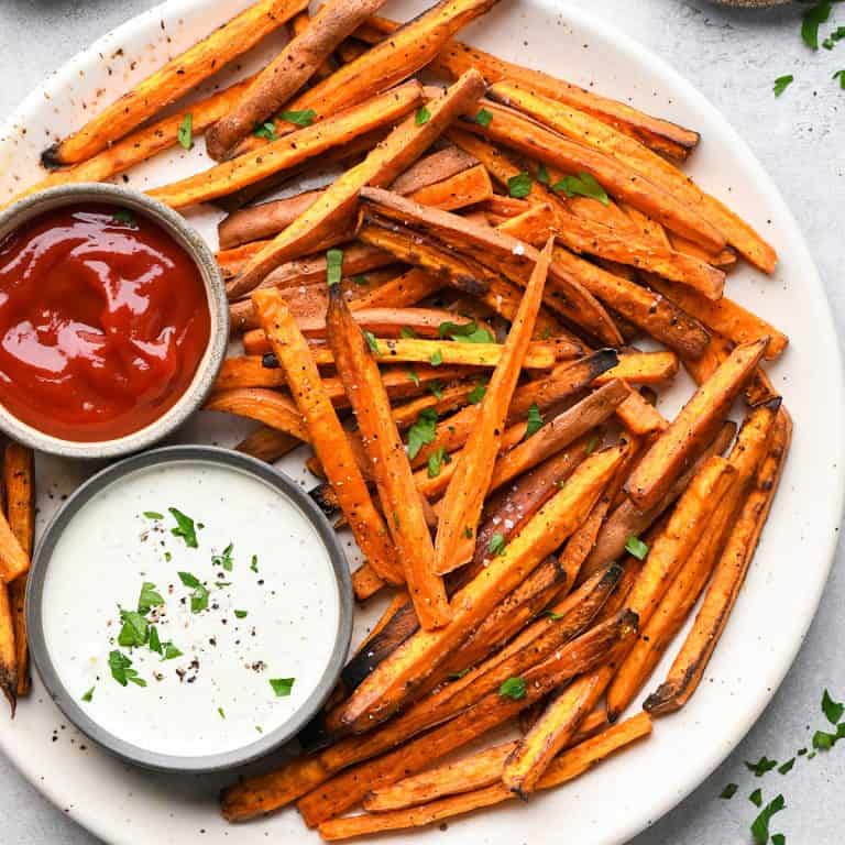 Homemade French Fries - JoyFoodSunshine