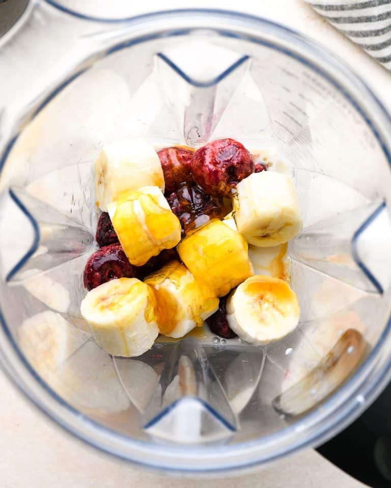 Cherry Smoothie - JoyFoodSunshine