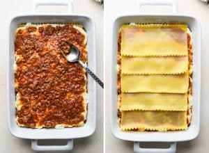 Beef Lasagna - JoyFoodSunshine