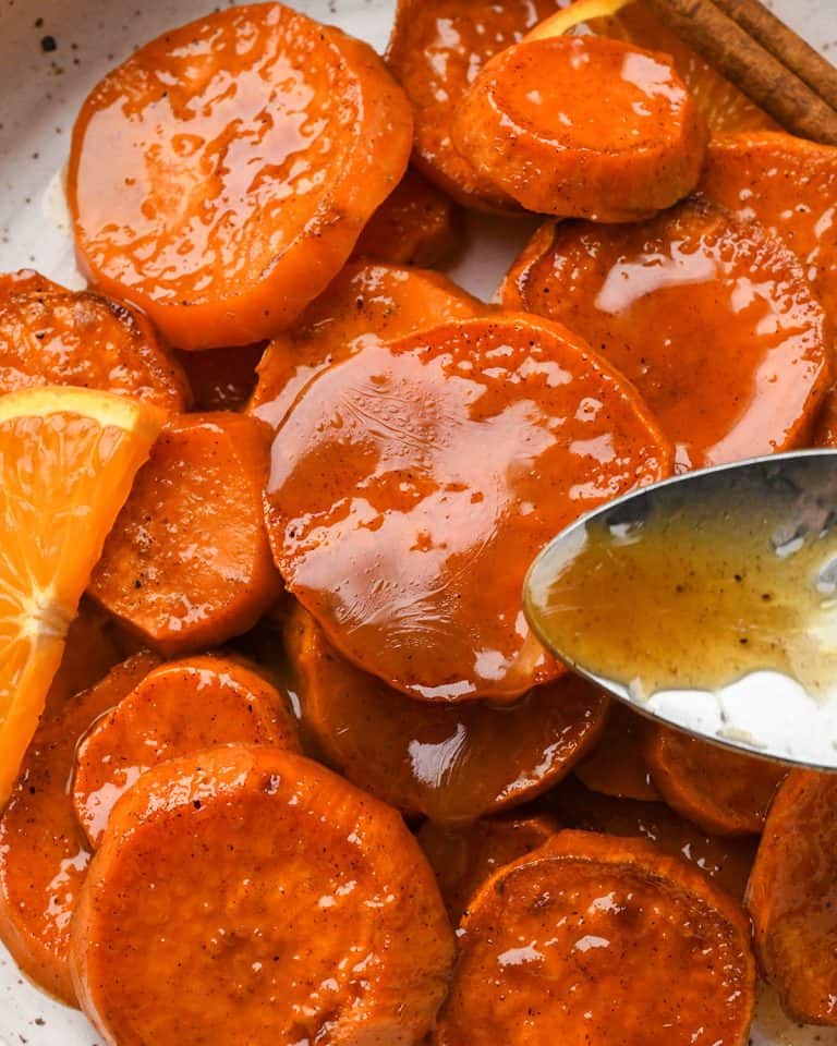 Candied Yams - JoyFoodSunshine