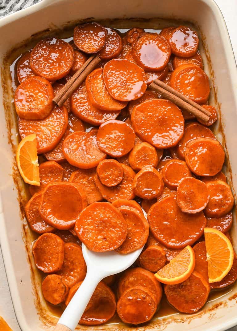 Candied Yams - JoyFoodSunshine