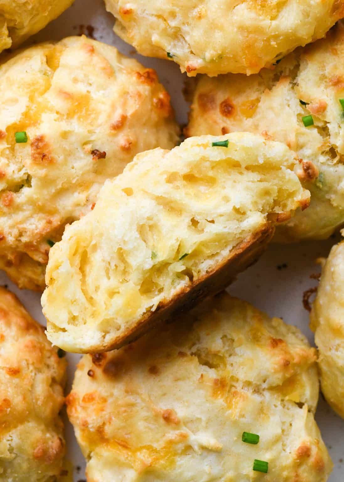 Cheese Biscuits - JoyFoodSunshine