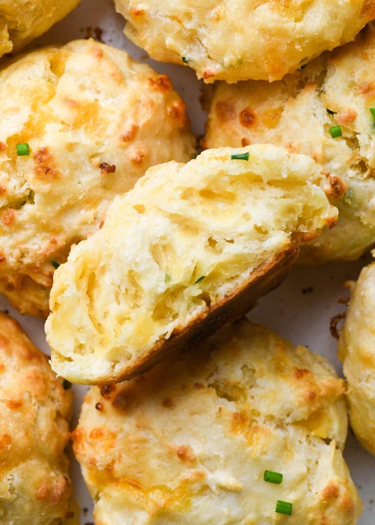 Cheese Biscuits - JoyFoodSunshine