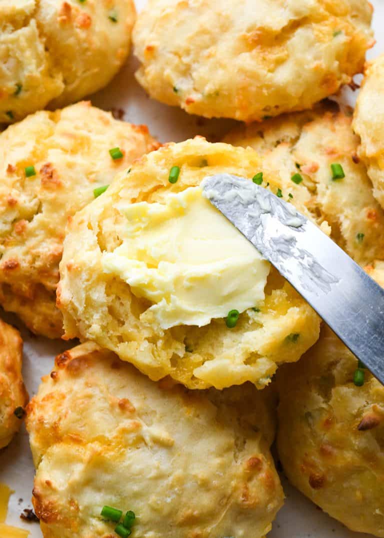 Cheese Biscuits - JoyFoodSunshine