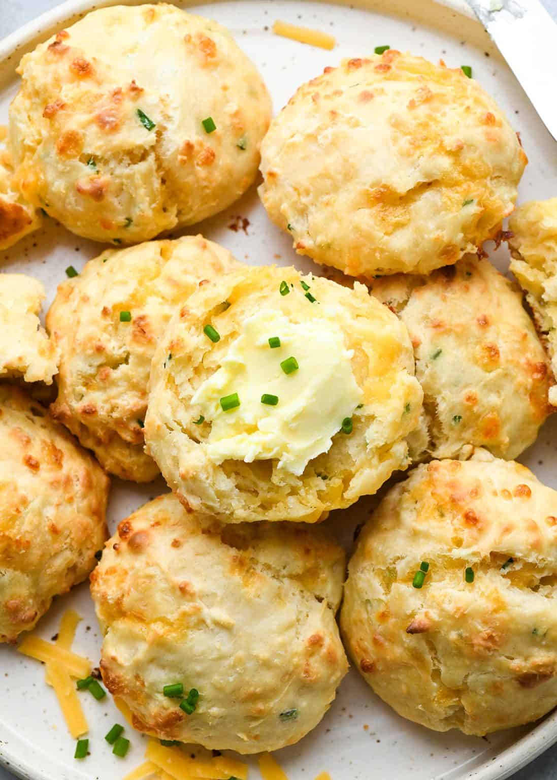 Cheese Biscuits - JoyFoodSunshine