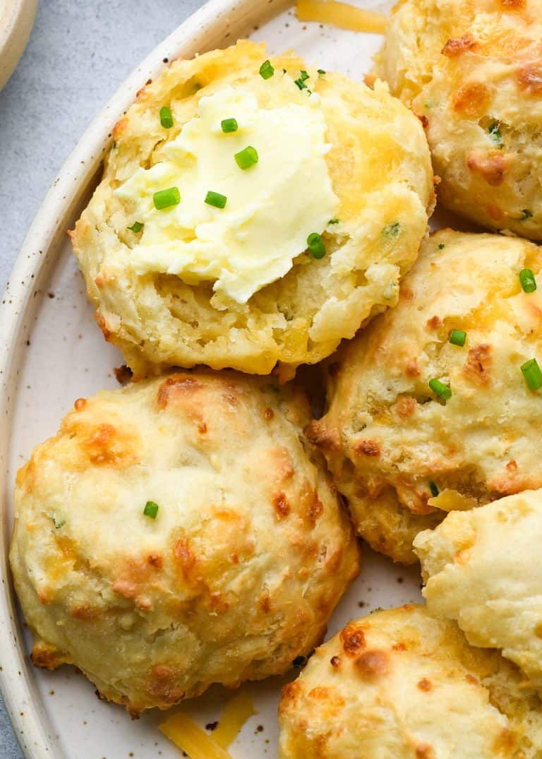 Cheese Biscuits - JoyFoodSunshine
