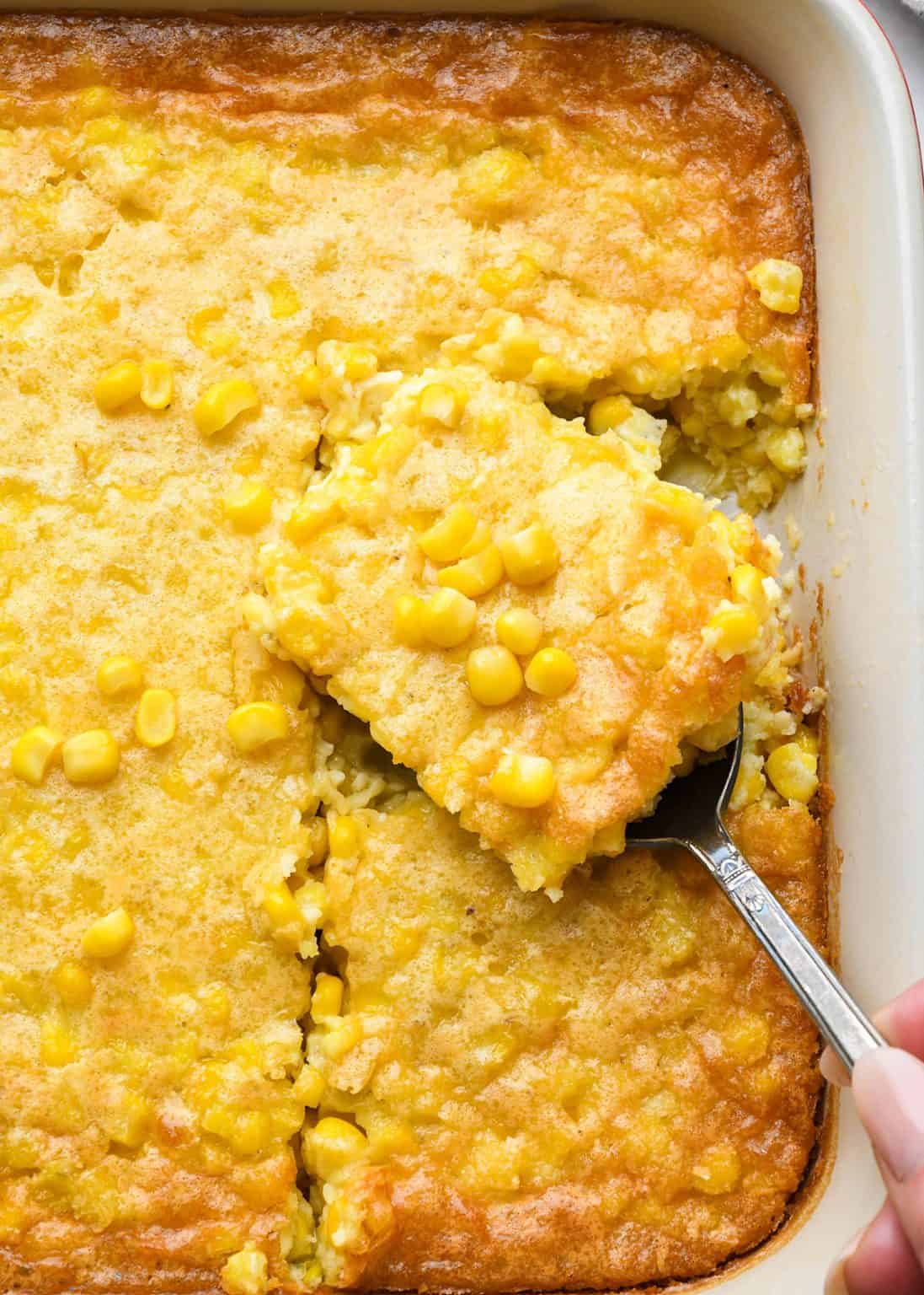 Corn Pudding - JoyFoodSunshine