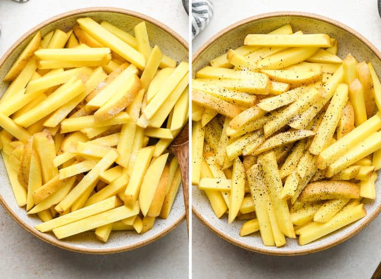 Homemade French Fries - JoyFoodSunshine