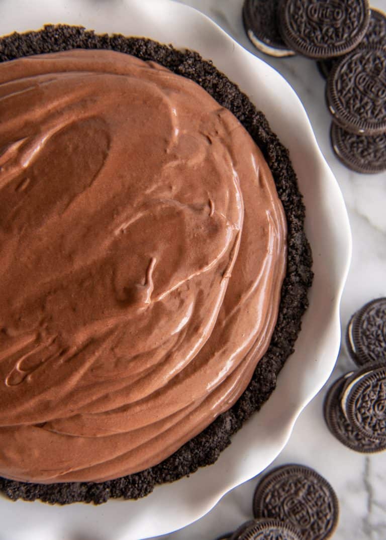 Oreo Pie Crust - JoyFoodSunshine