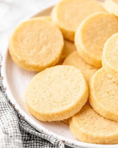 Shortbread Cookies - JoyFoodSunshine