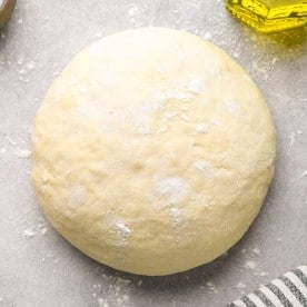 Easy Homemade Pizza Dough Recipe - JoyFoodSunshine