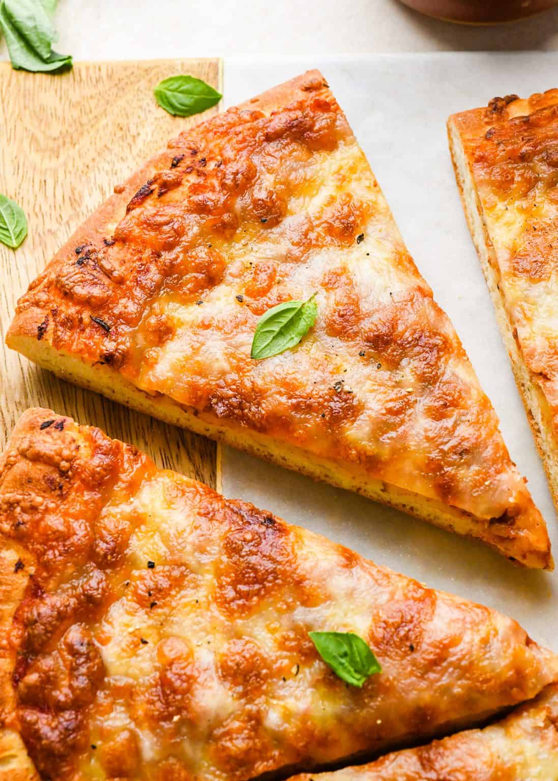 How to Make Pizza (Pizza Recipe) - JoyFoodSunshine