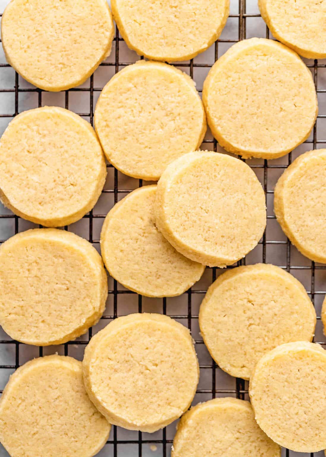 Shortbread Cookies - JoyFoodSunshine