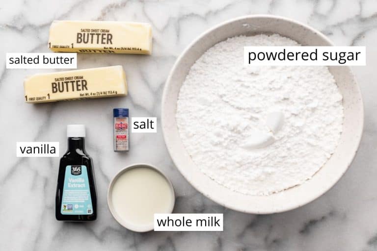 Vanilla Buttercream Frosting - JoyFoodSunshine