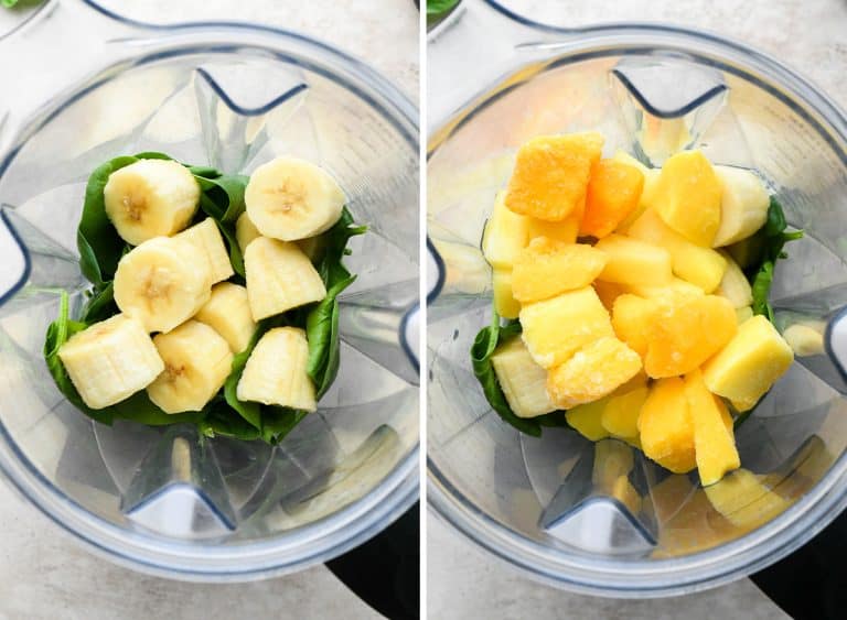 Spinach Smoothie - JoyFoodSunshine