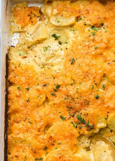 Au Gratin Potatoes Recipe - JoyFoodSunshine