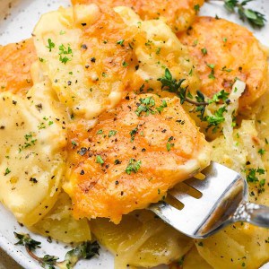 Au Gratin Potatoes Recipe - JoyFoodSunshine