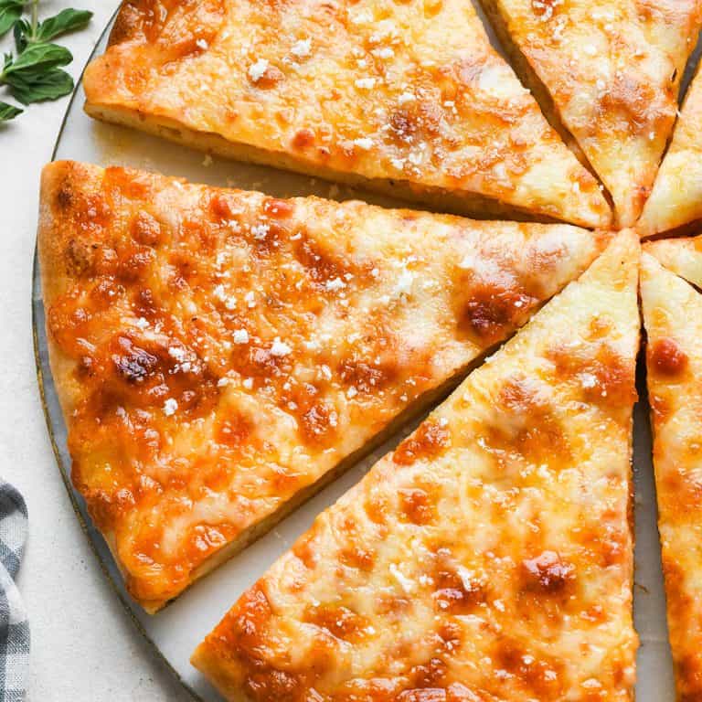 Cheese Pizza Recipe - JoyFoodSunshine