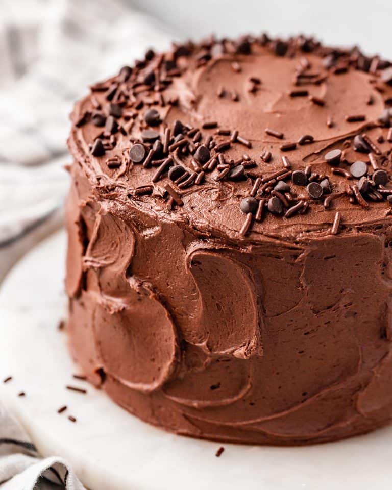 Best Chocolate Cake Recipe (From Scratch) - JoyFoodSunshine