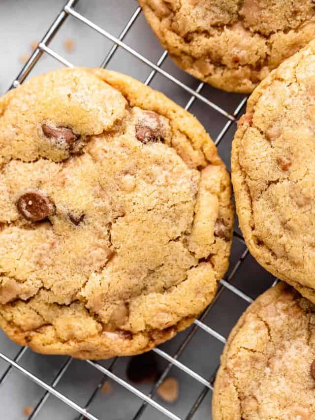 TOFFEE COOKIES STORY - JoyFoodSunshine