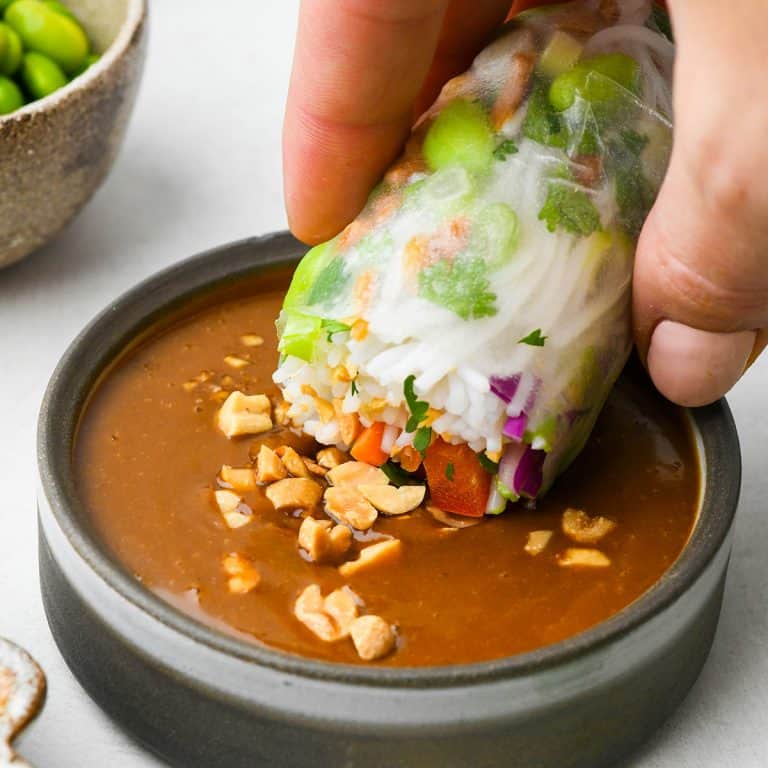 Fresh Spring Rolls Recipe - JoyFoodSunshine