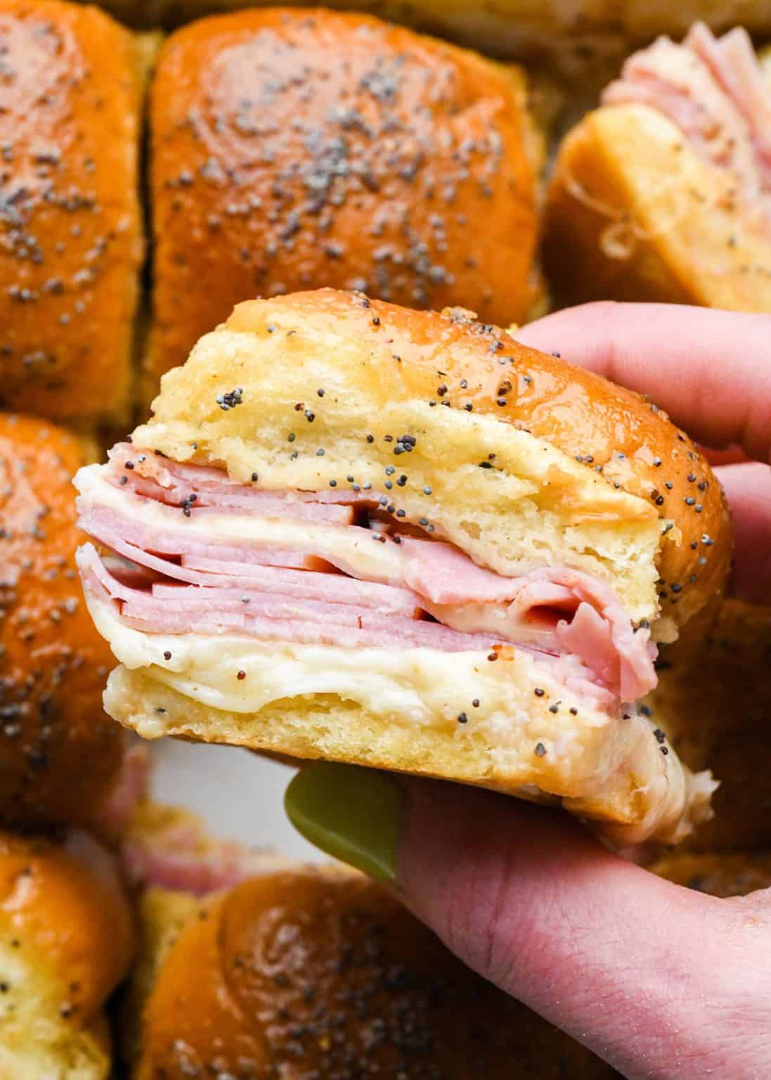 Ham and Cheese Sliders - JoyFoodSunshine