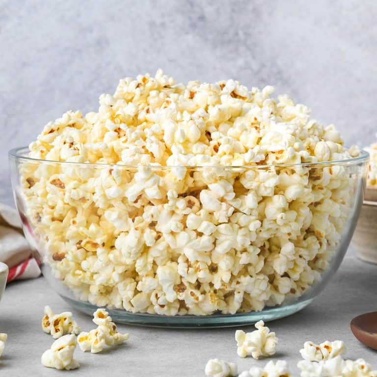 Butter Popcorn Recipe - JoyFoodSunshine