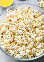 Butter Popcorn Recipe - JoyFoodSunshine