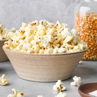 Butter Popcorn Recipe - JoyFoodSunshine