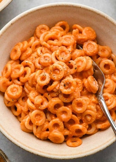 Homemade Spaghetti Os - JoyFoodSunshine