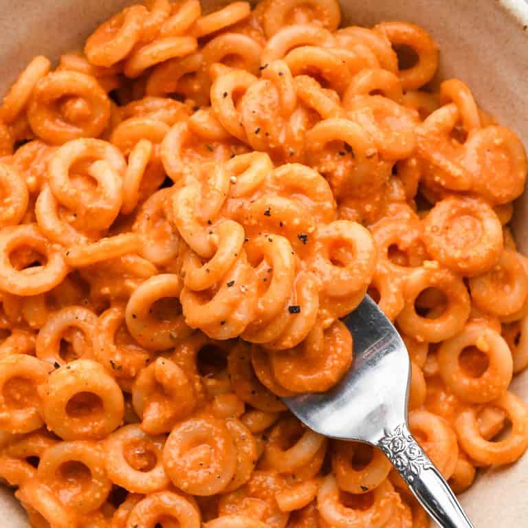 Homemade Spaghetti Os - JoyFoodSunshine