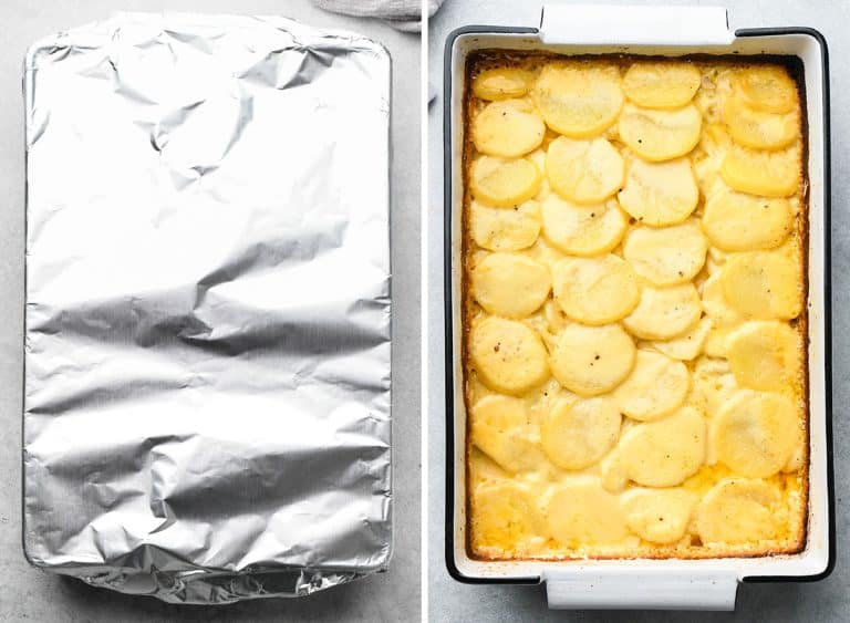 Au Gratin Potatoes Recipe - JoyFoodSunshine