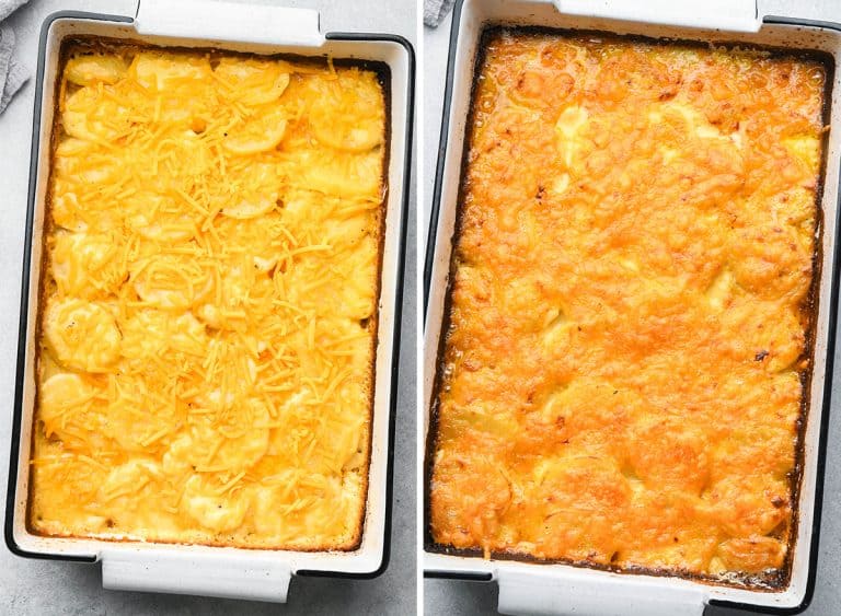 Au Gratin Potatoes Recipe - JoyFoodSunshine