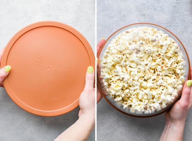 Butter Popcorn Recipe - JoyFoodSunshine