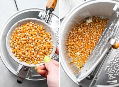Butter Popcorn Recipe - JoyFoodSunshine