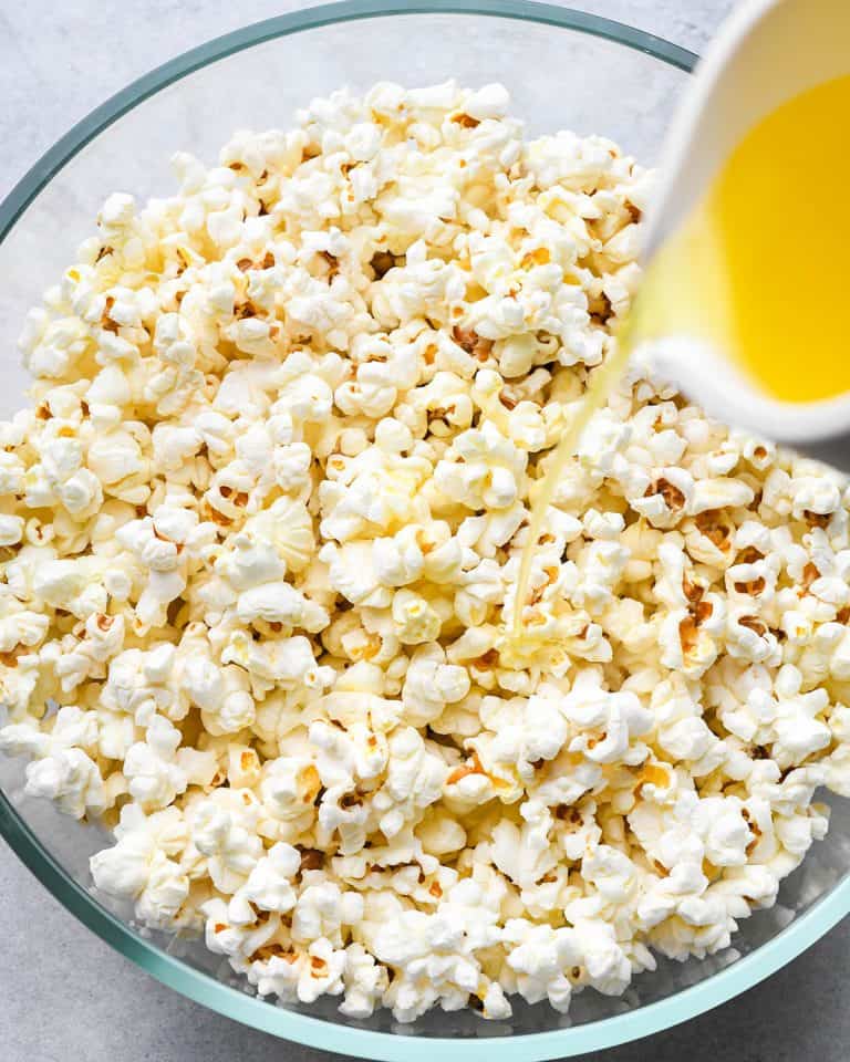 Butter Popcorn Recipe - JoyFoodSunshine