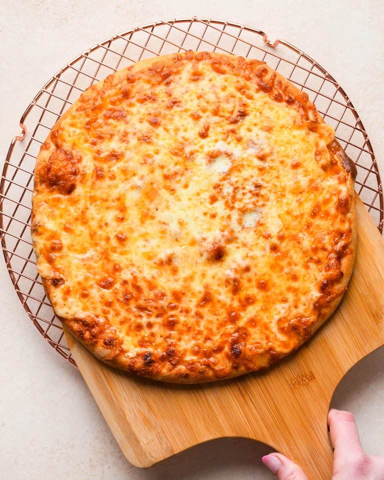 Cheese Pizza Recipe - JoyFoodSunshine