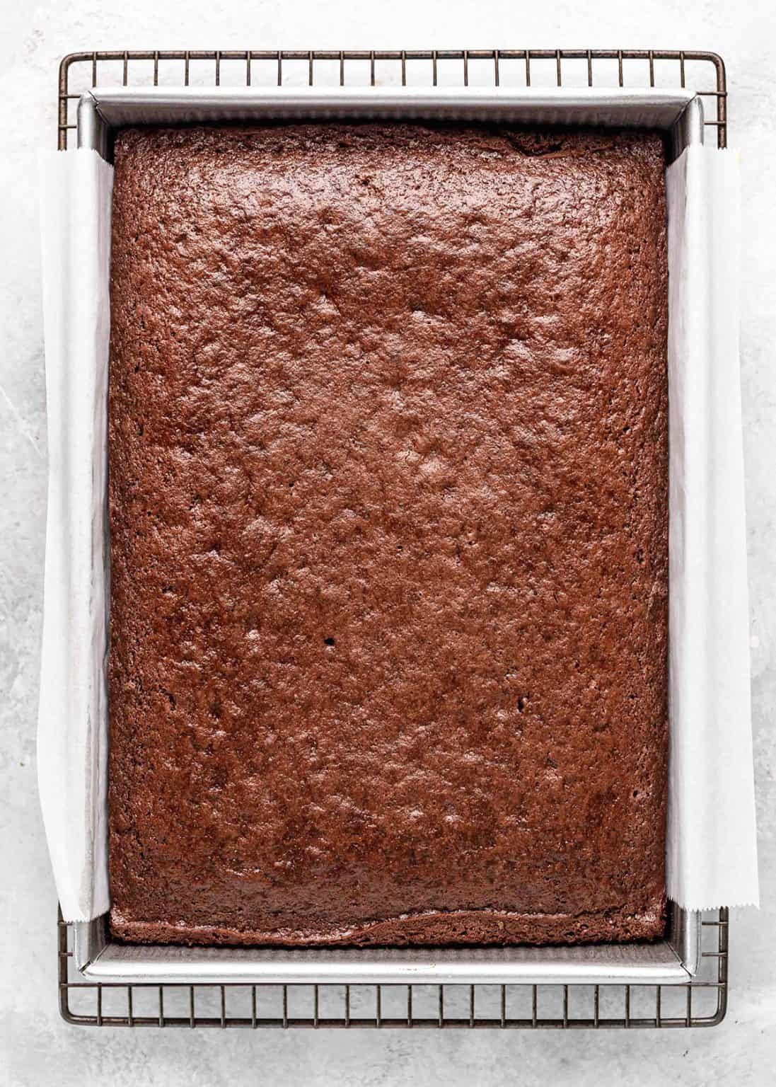 Chocolate Sheet Cake - JoyFoodSunshine
