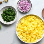 Pineapple Salsa - JoyFoodSunshine