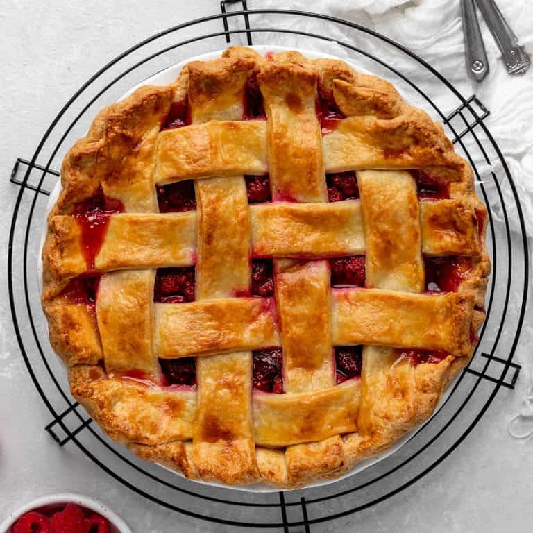 Raspberry Pie - JoyFoodSunshine