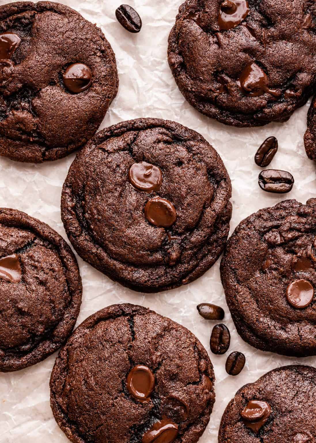 Coffee Cookies - JoyFoodSunshine