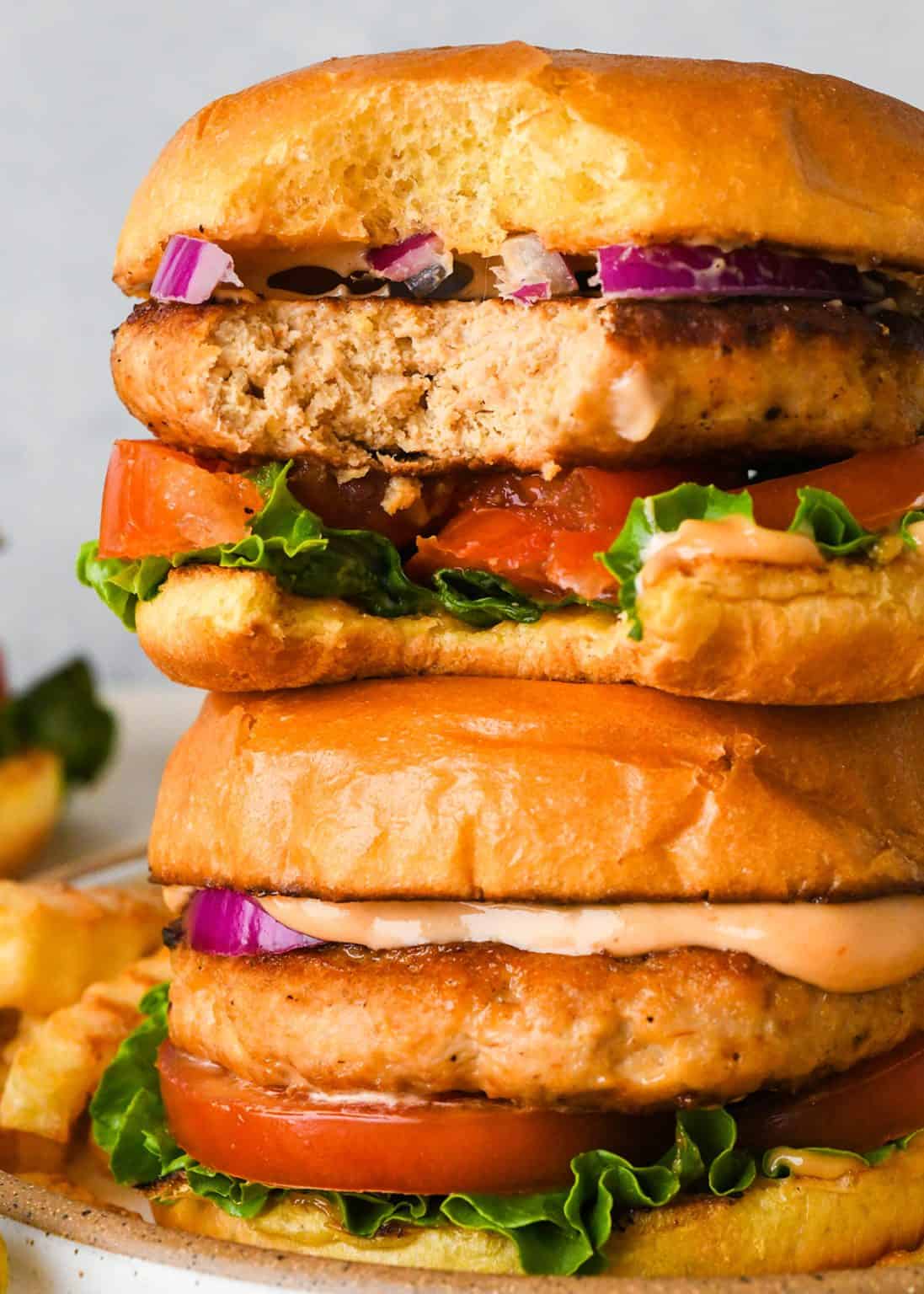 Turkey Burgers - JoyFoodSunshine
