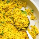 Yellow Rice (Turmeric Rice) - JoyFoodSunshine