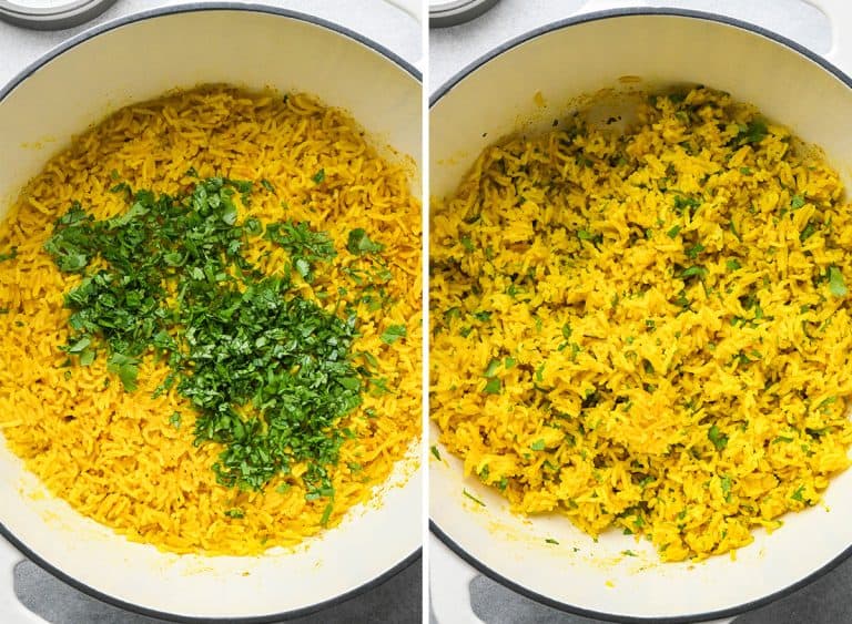 Yellow Rice (Turmeric Rice) - JoyFoodSunshine