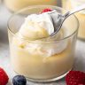 Homemade Vanilla Pudding - JoyFoodSunshine