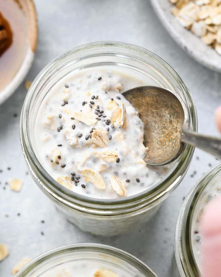 Best Overnight Oats (6 ways) - JoyFoodSunshine