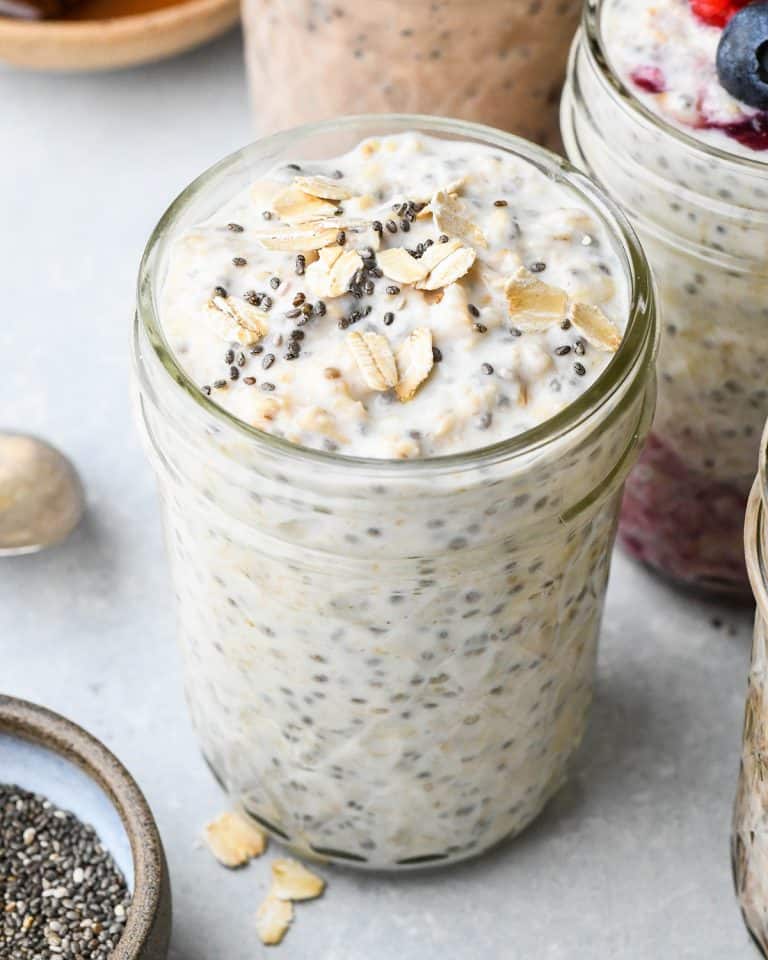 Best Overnight Oats (6 ways) - JoyFoodSunshine