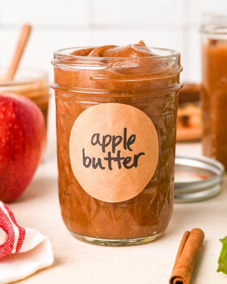 Best Homemade Apple Butter - JoyFoodSunshine