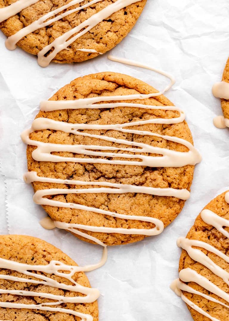 Maple Cookies - JoyFoodSunshine
