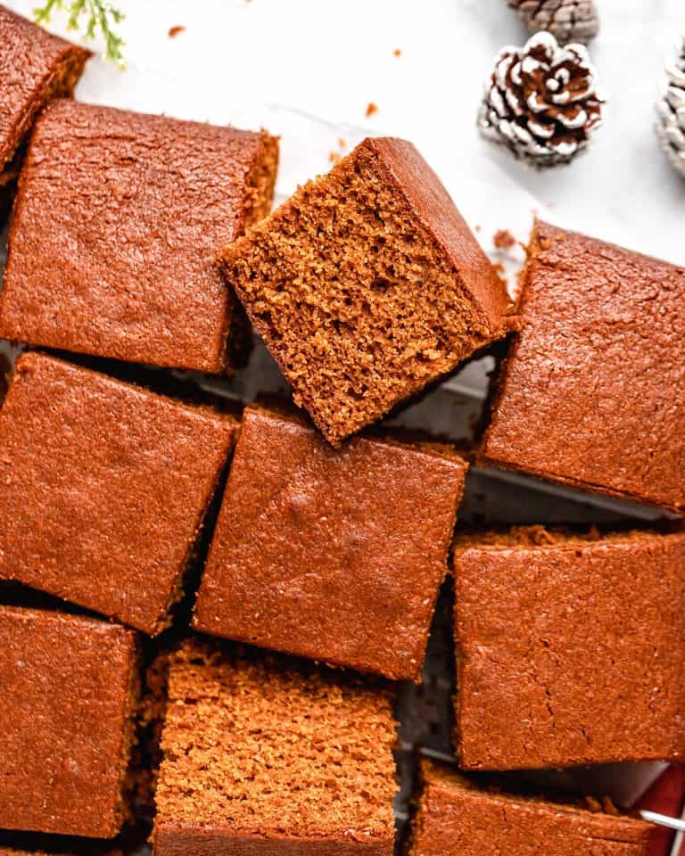 Gingerbread Recipe - JoyFoodSunshine